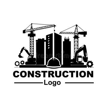 Unique Construction Silhouette Vector Logos for Builders and ...