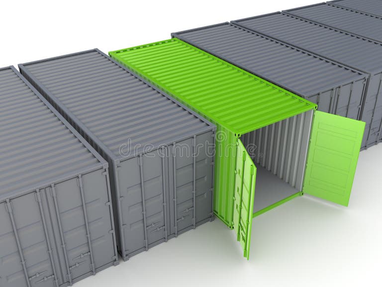 Ordinary Container Stock Illustrations – 353 Ordinary Container Stock ...