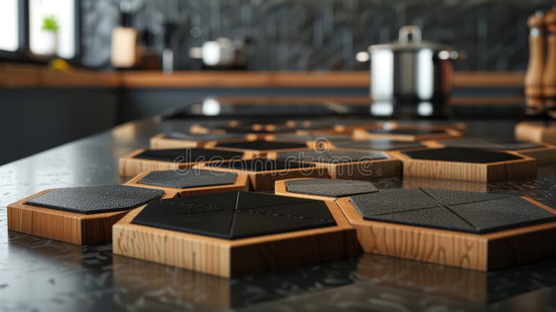 Unique and Contemporary these Ting Boards Feature Abstract Geometric ...