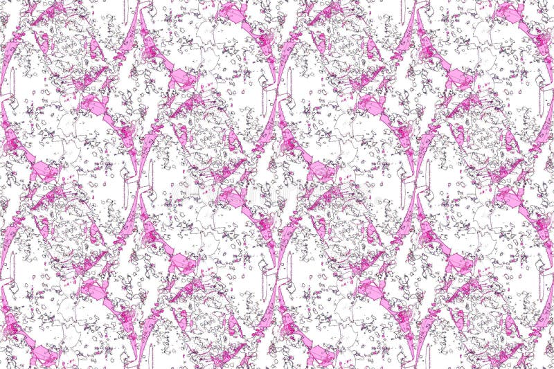 Unique contour texture. stock illustration. Illustration of lilac ...