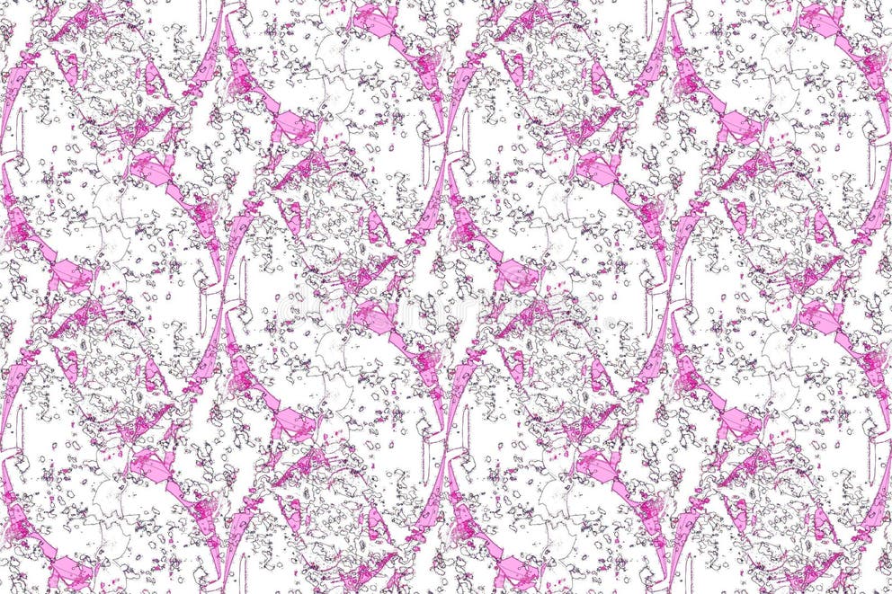 Unique contour texture. stock illustration. Illustration of lilac ...