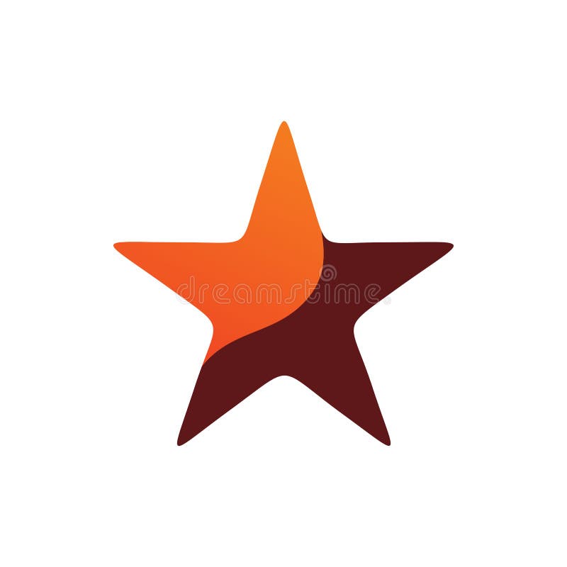 Star Color Shape Logo Design Stock Illustration - Illustration of ...