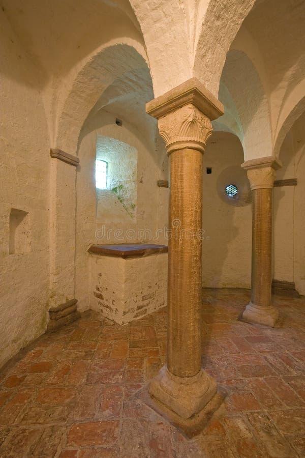 Unique Crypt in Friesland Area, Netherlands Stock Photo - Image of ...