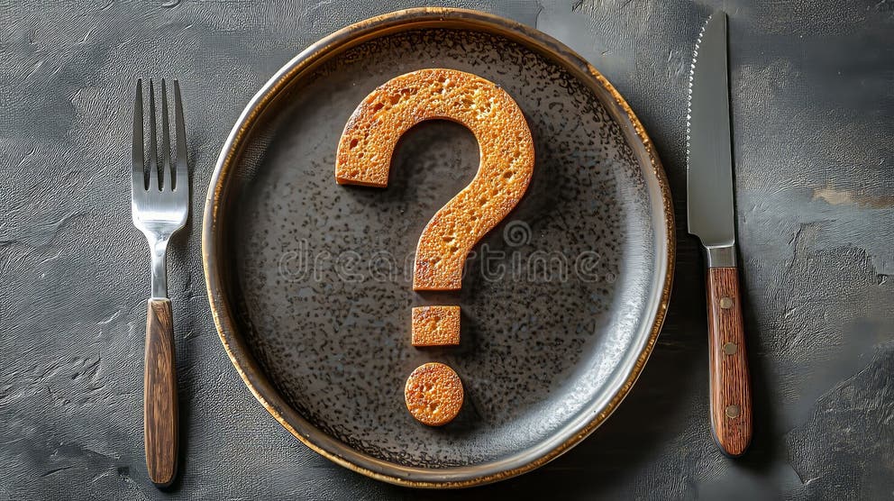 Question Mark Plate Stock Illustrations – 347 Question Mark Plate Stock ...
