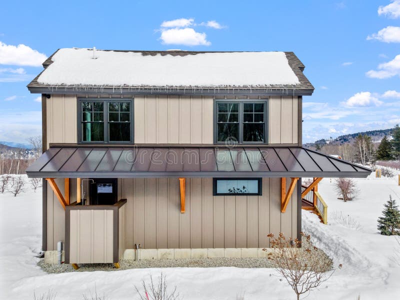 Unique Custom Home with Rustic and Modern Design Which Located in an ...