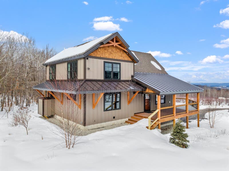 Unique Custom Home with Rustic and Modern Design Which Located in an ...