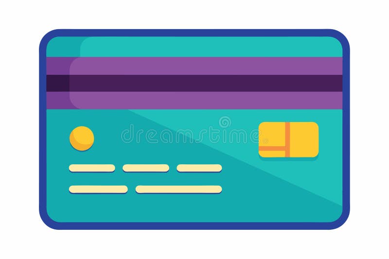 A Unique Customizable Credit Card Design Showcasing Bold Colors and a ...