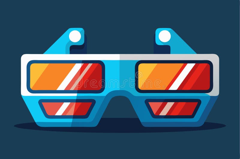 Unique Customizable 3D Glasses Featuring a Bold, Disproportionate ...