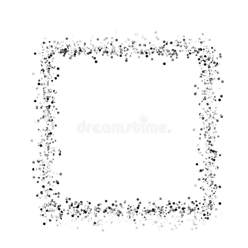 Unique and Cute Text Border Stock Illustration - Illustration of ...