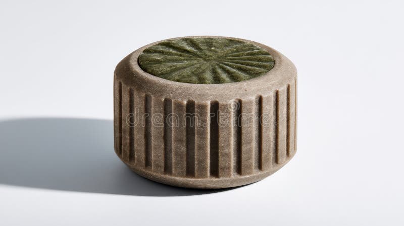 Stylish Stone Container stock illustration. Illustration of furniture ...