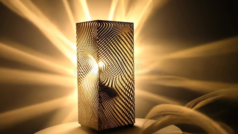 Unique Cylindrical Structure Surrounded by Dramatic Light and Fog in a ...