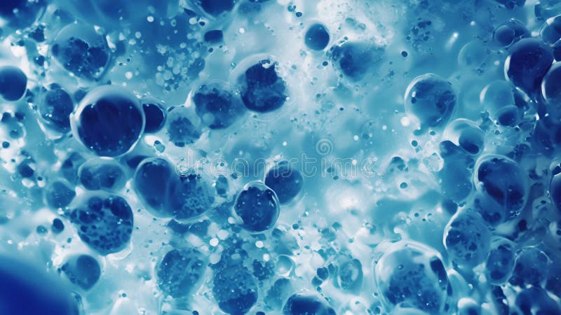 The Unique Dark Blue Staining Pattern of Myeloid Cells Contrasted ...