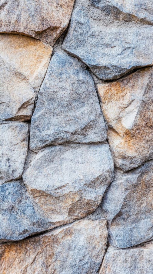 Unique Dark Grey Stone Wall Cladding with Flat Seamless Texture Detail ...