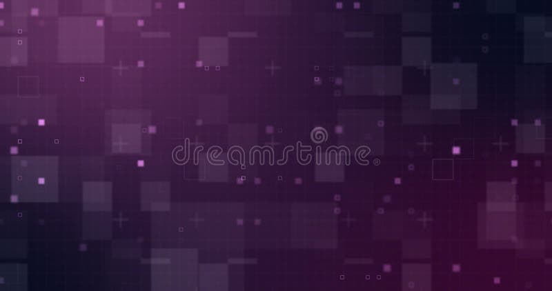 Dark Purple Gradation Dot Digital Pattern Background Animation Stock ...