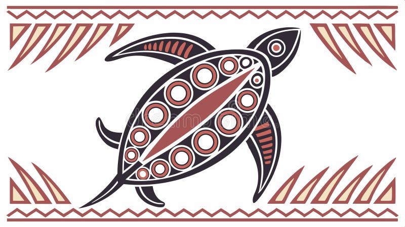 Decorative Turtle Illustration Stock Illustrations – 5,663 Decorative ...