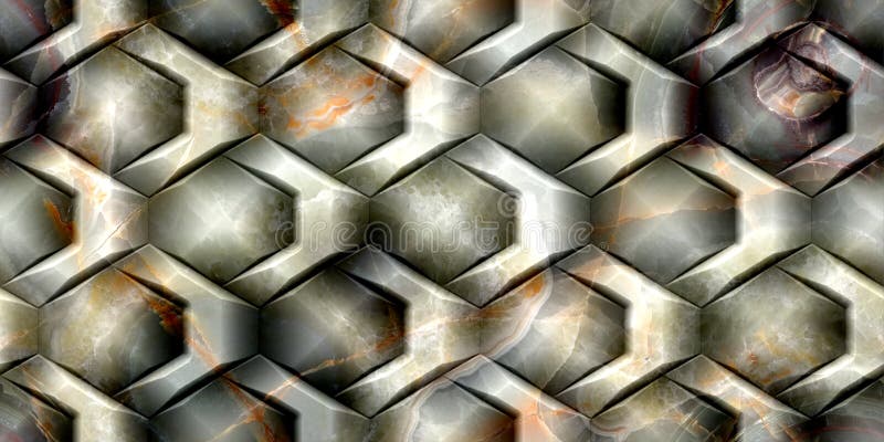 Unique Decorative Pattern Design Stock Illustration - Illustration of ...