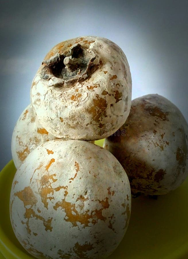 Unique and Delicious Persimmon Fruit Stock Photo - Image of persimmon ...