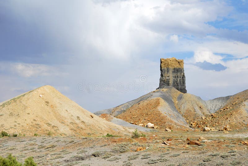 Unique Desert Landforms of Arid Desert in Outback Australia Stock Image ...