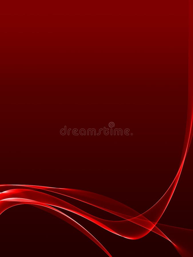 Beautiful Dynamic Flame Wave Abstract Background Stock Illustration ...