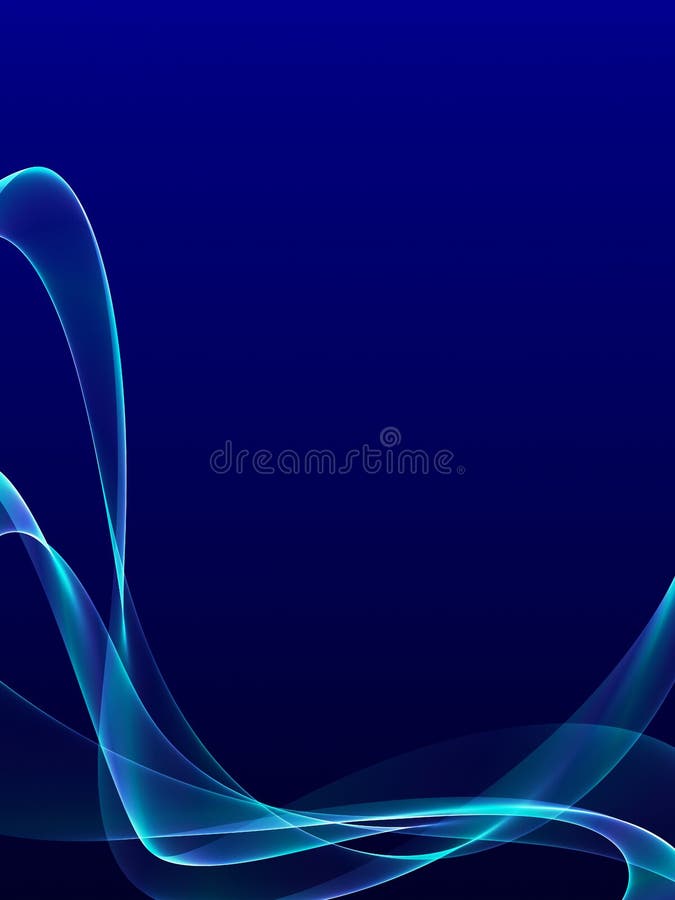 Beautiful Dynamic Flame Wave Abstract Background Stock Illustration ...