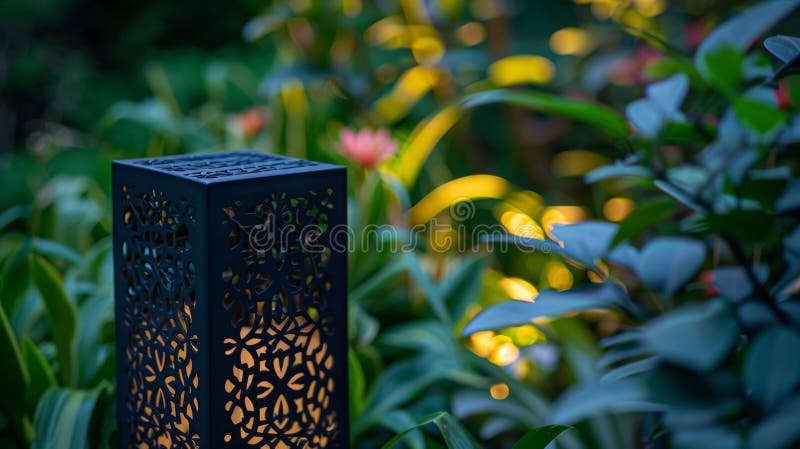 A Unique Design on the Casing of a Solar Garden Light Inspired by ...