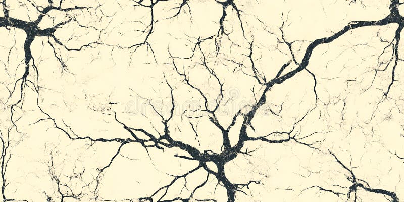 Unique Design Featuring Neuron Seamless Repeat Pattern Stock ...