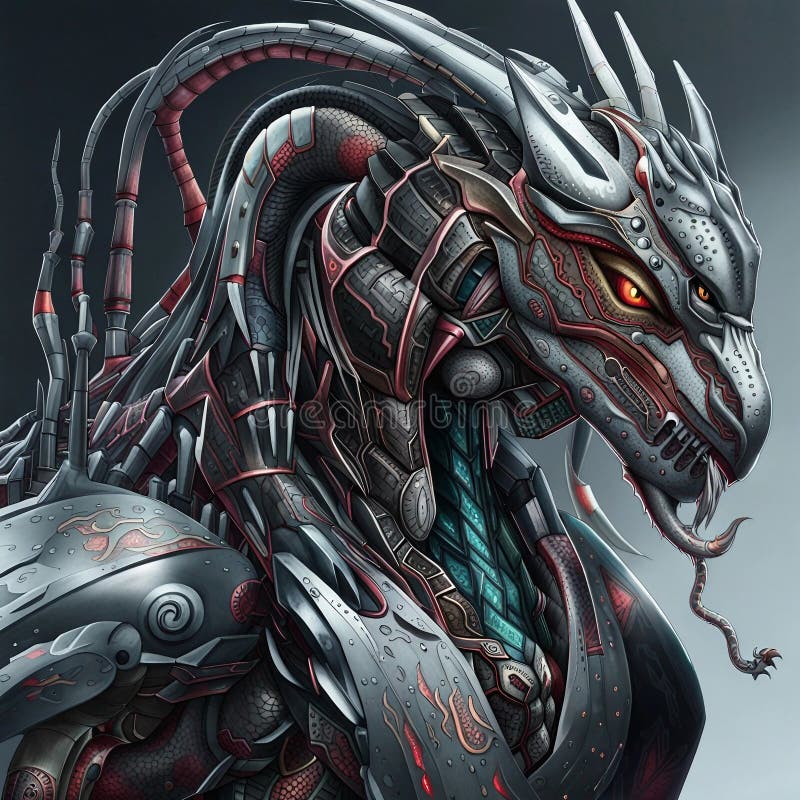 Dragon Cyborg
