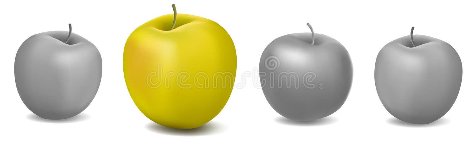 Unique and Different Concept Design. Vector Stock Vector - Illustration ...