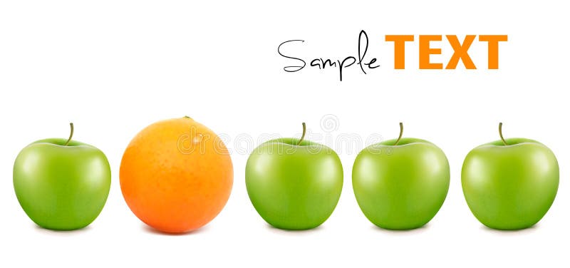 Unique and Different Concept Design. Vector Stock Vector - Illustration ...