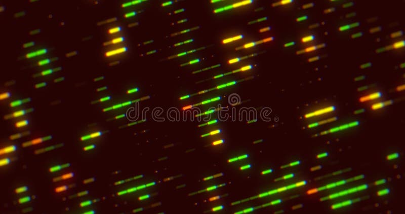 Digital Abstract Background Animation of Red Pixel Dot Gradation Stock ...