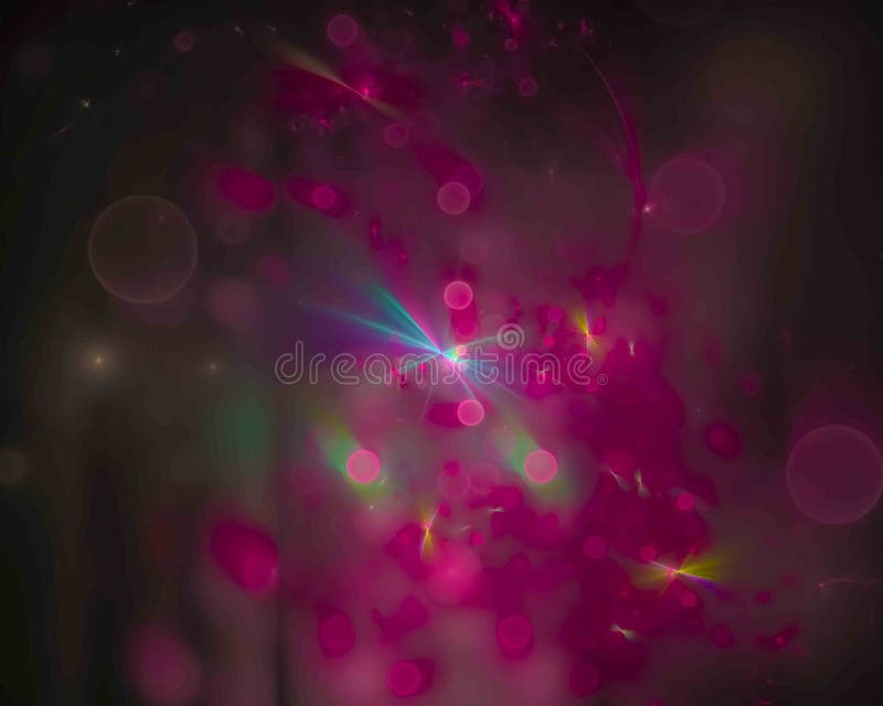 Unique, Effect Digital Abstract Decorative Creative Energy Shape ...