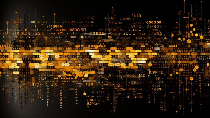 Unique Digital Art Design with a Blend of Flat Texture and Intricate ...