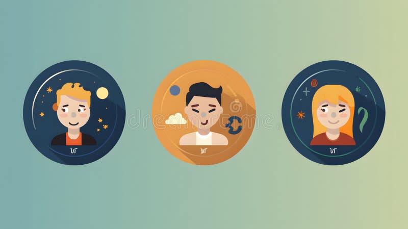 Unique Digital Avatars Representing Diverse Characters with Distinct ...