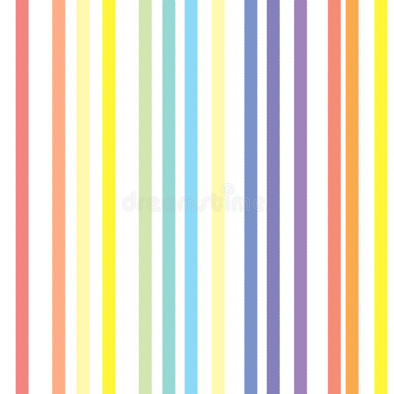 A Unique Digital Illustration Displaying the Rainbow or Aspects Stock ...