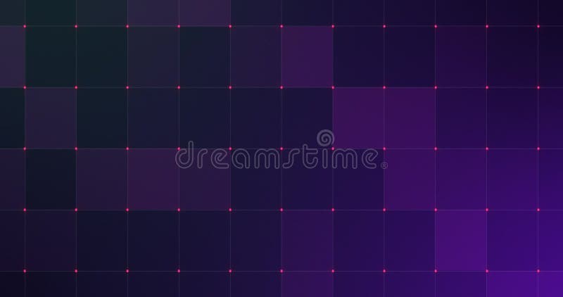 Digital Pattern Background Animation Green Gradation Line ...