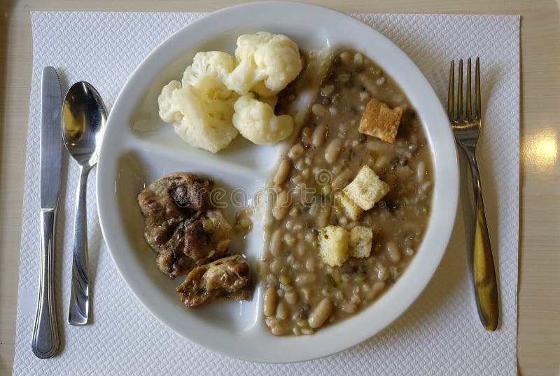 Unique dish stock photo. Image of food, legumes, traditional - 103065984