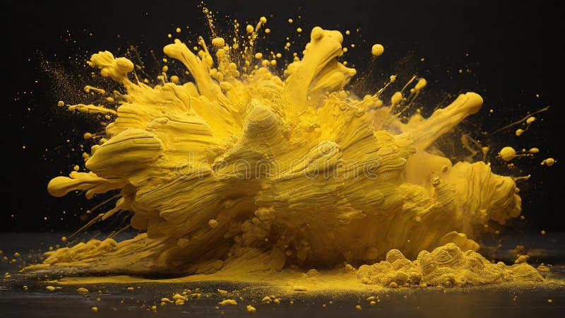Yellow Colour Explosion Ai Stock Illustrations – 1,795 Yellow Colour ...