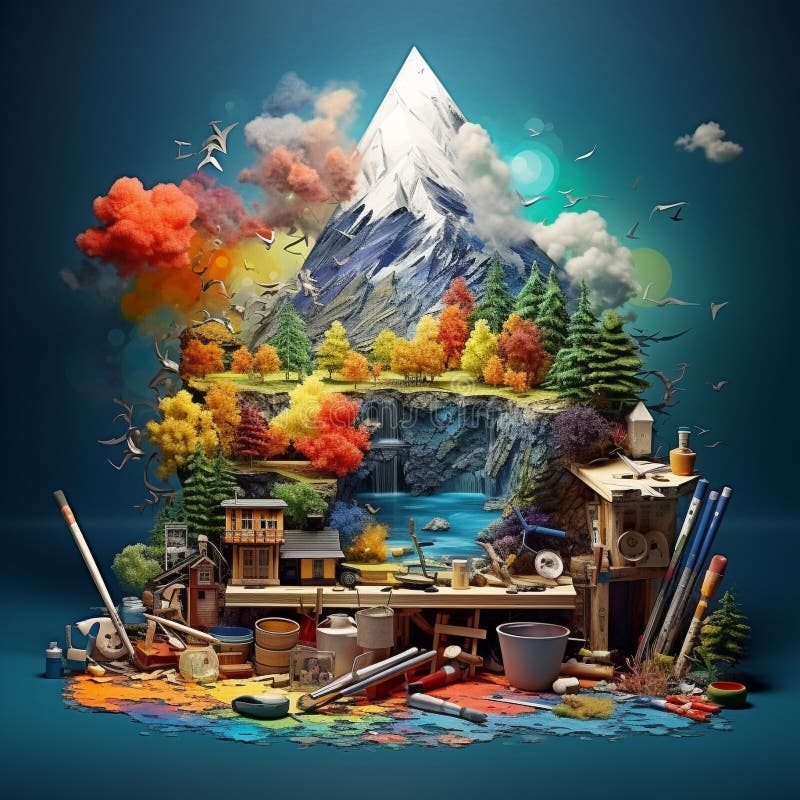 Unique DIY Project Showcasing a Nature-inspired Tool with Imaginative ...