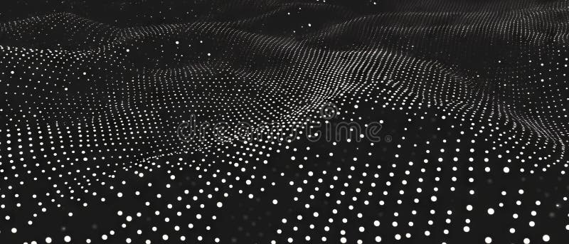 Unique Dot Texture Overlay Creating a Classic Monochrome Design on a ...