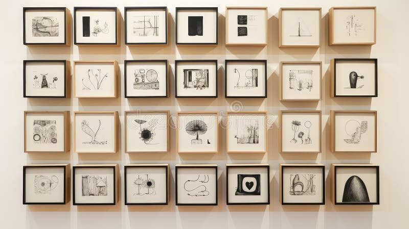 Visual Aesthetic Unique Drawn Box Ai Stock Illustrations – 8 Visual ...