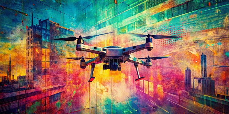 Unique Drone Photography Backgrounds Explore Grunge Datamoshing ...