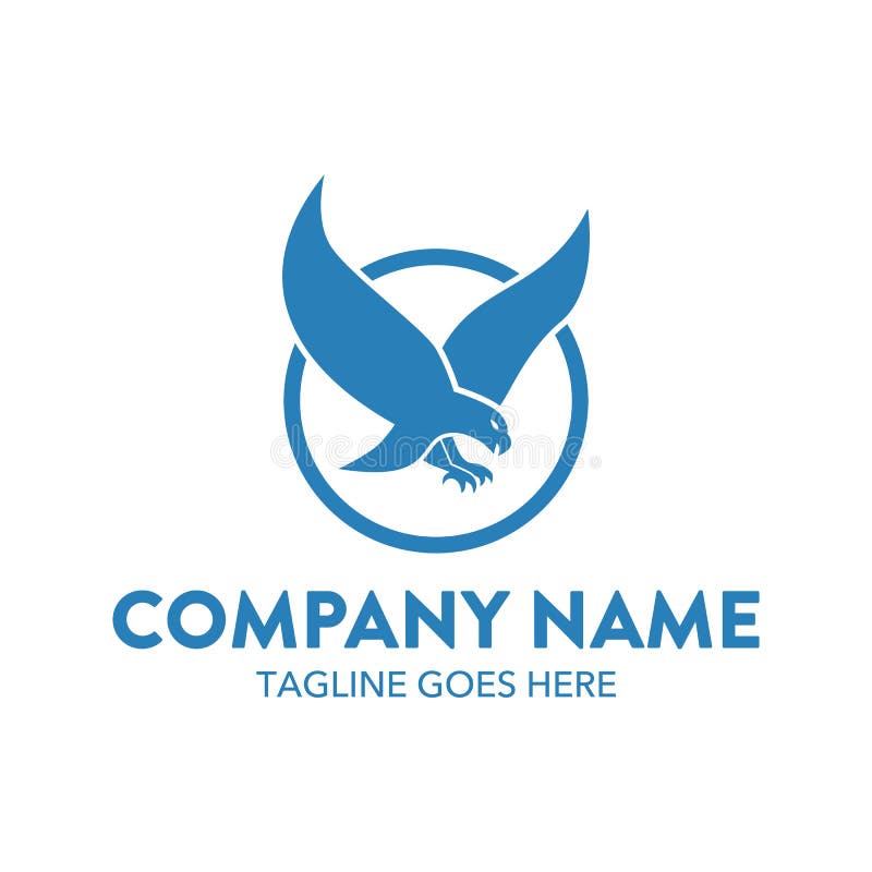Unique Eagle Logo Template Vector Stock Illustrations – 3,018 Unique ...