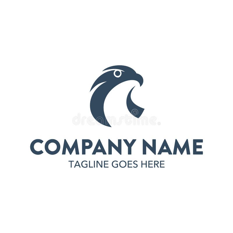 Unique Eagle Logo Template Vector Stock Illustrations – 3,018 Unique ...