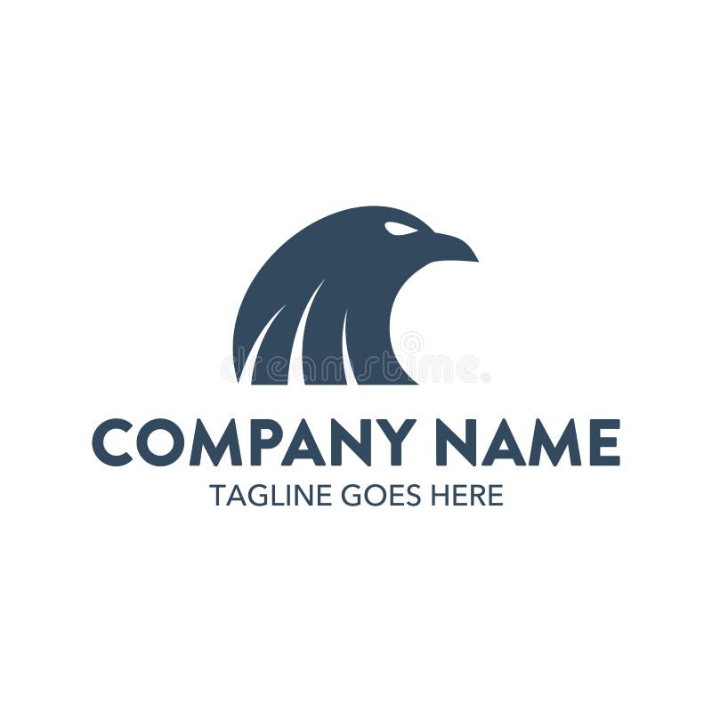 Unique Eagle Logo Template. Vector Stock Vector - Illustration of ...