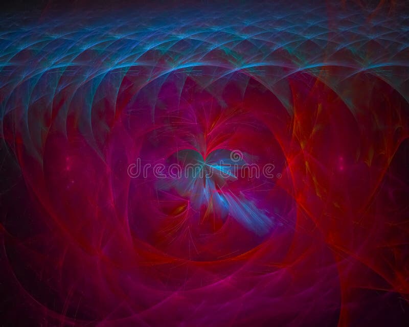 Unique, Effect Abstract Fractal, Beautiful Design Fantasy Stock ...