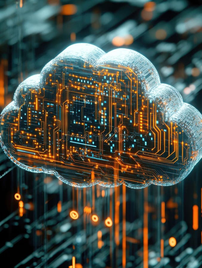 A Unique Electronic Component with a Design Resembling a Fluffy Cloud ...