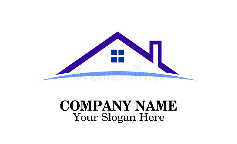 Unique house logo design stock vector. Illustration of mobile - 125281849