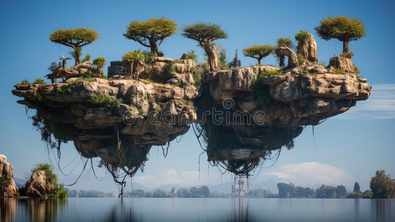 A Unique Experience in Zero Gravity is Offered by Floating Islands with ...