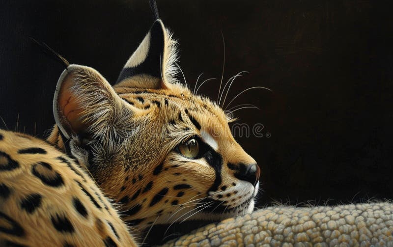 Unique Features and Behavior -Generative Ai Stock Image - Image of ears ...