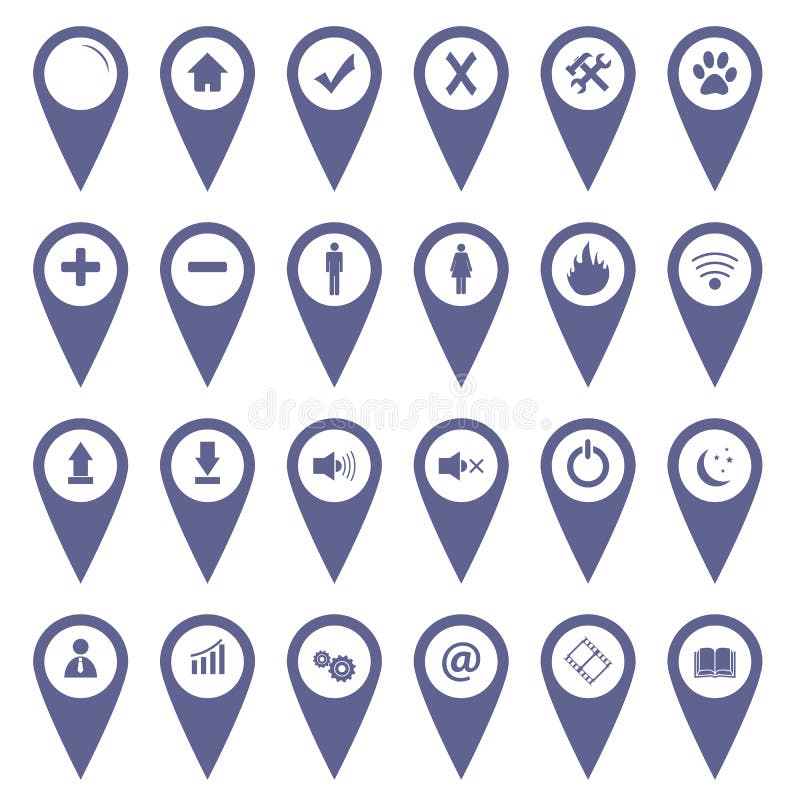Unique flat icons set stock vector. Illustration of business - 51834315 Unique flat icons set stock vector. Illustration of business - 51834315